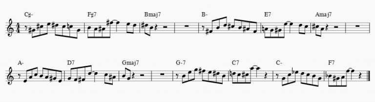 Jazz Exercises for the Saxophone: Advanced Studies in 12 Keys