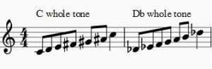 Jazz Scales: The Whole Tone Scale