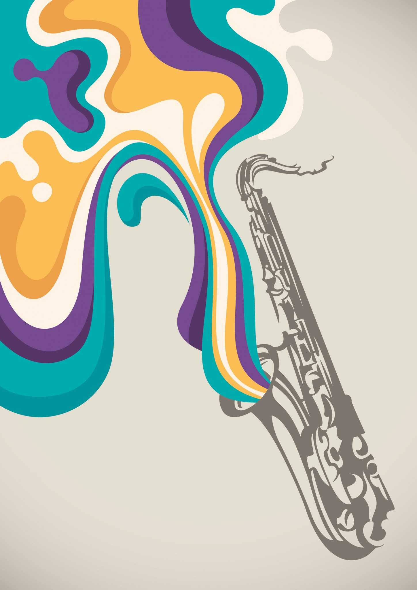 saxophone playing colors