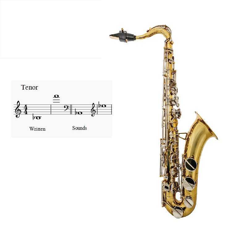 tenor saxophone