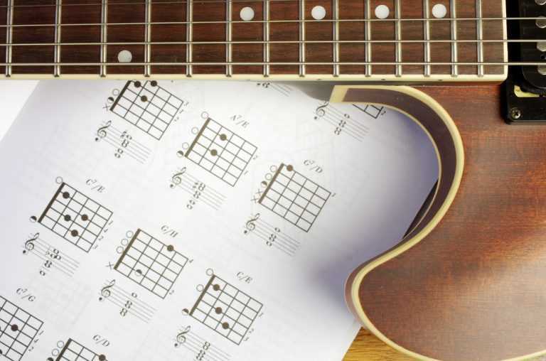 Easy Guitar Chords and How to Play Them
