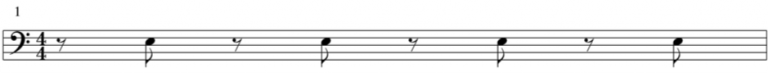 Rhythm Notation: Learning to Read Basic Rhythms