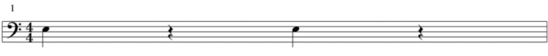 Rhythm Notation: Learning to Read Basic Rhythms